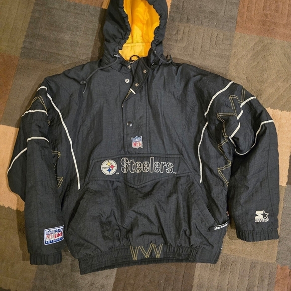 STARTER | Jackets & Coats | Vintage 9s Heavy Warm Starter Jacket ...